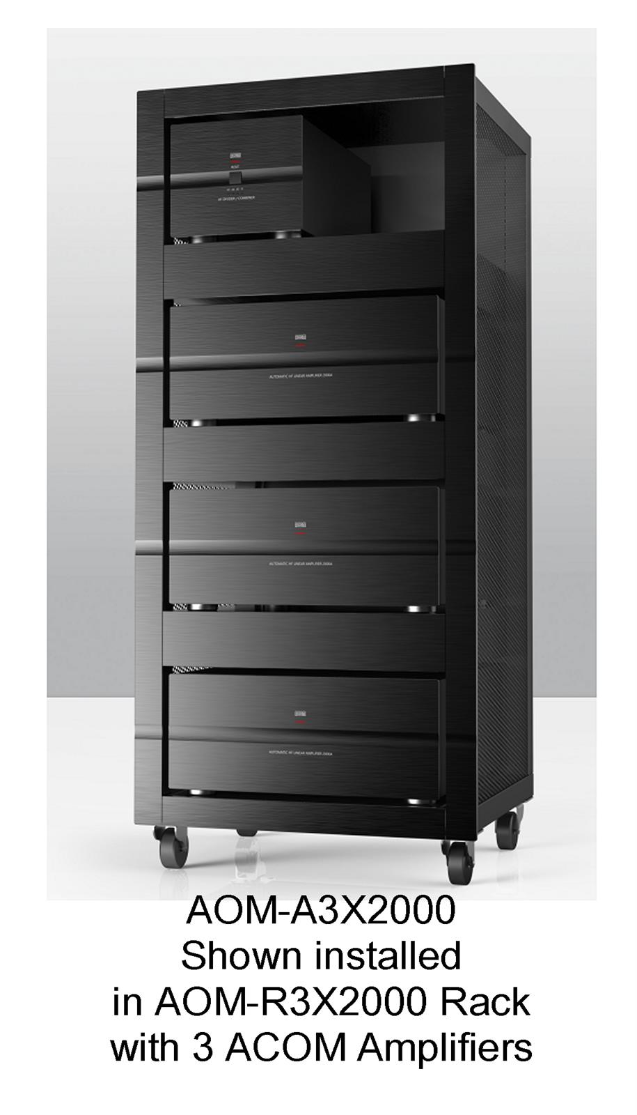 ACOM R3X2000 ACOM R3x2000 Amplifier Rack | DX Engineering