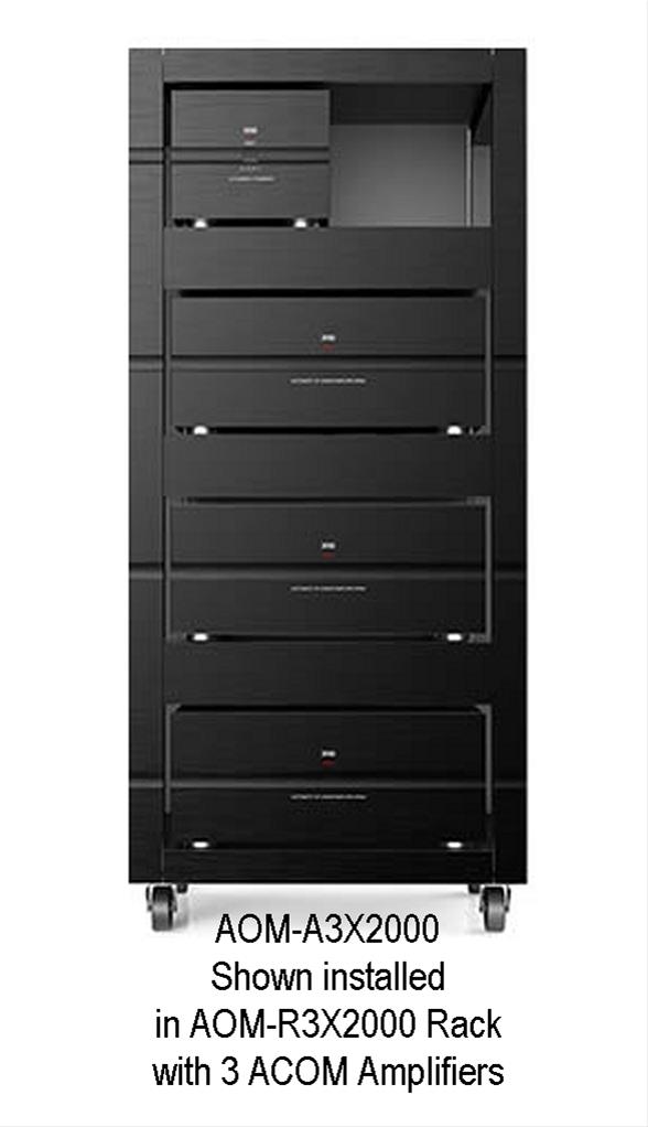 ACOM R3X2000 ACOM R3x2000 Amplifier Rack | DX Engineering