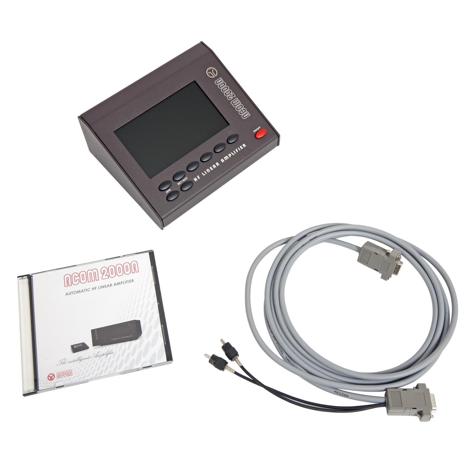 ACOM RCU-TFT-BR ACOM RCU-TFT-BR Legacy Brown Remote Control Unit | DX ...