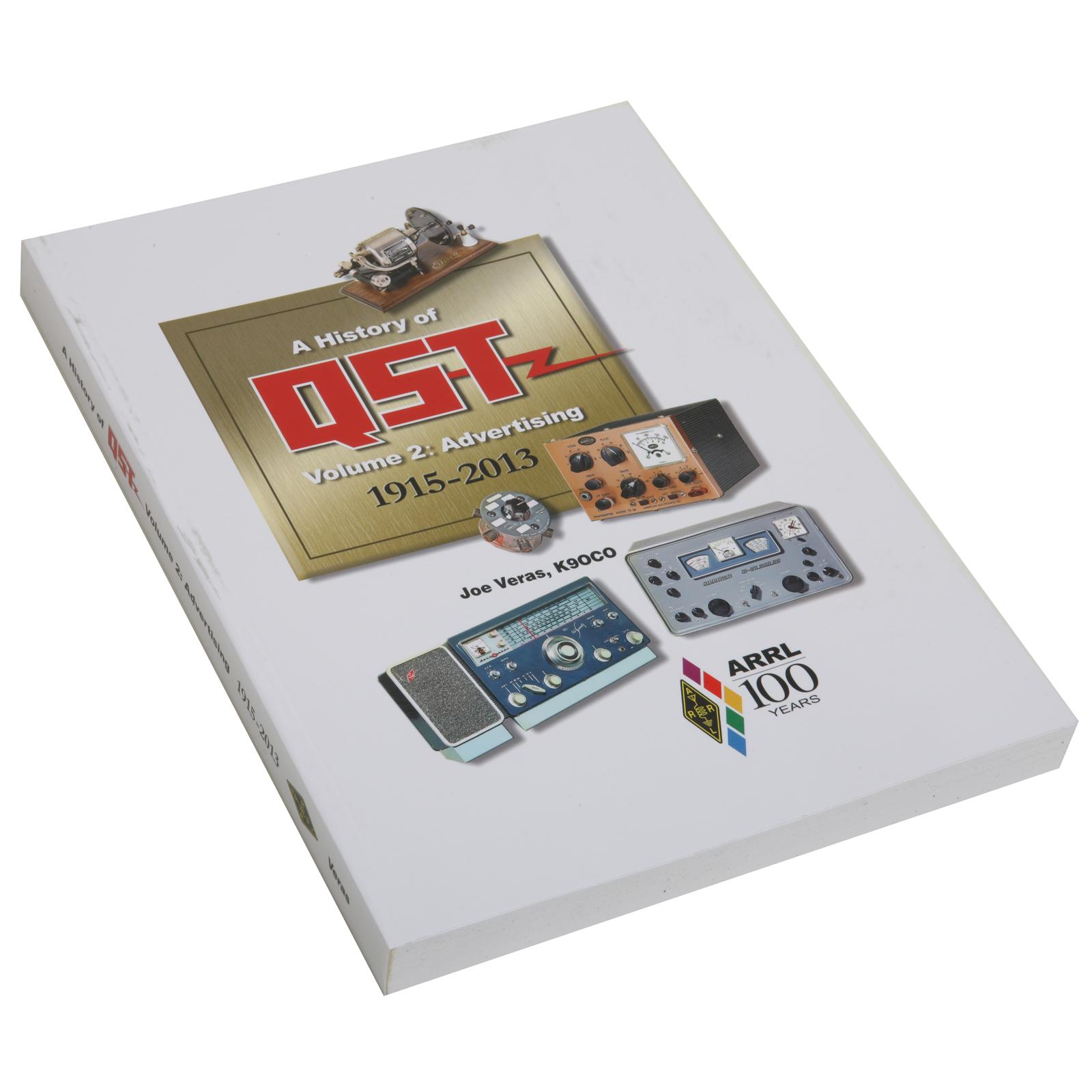ARRL 0048 ARRL - A History of QST — Volume 2: Advertising | DX Engineering
