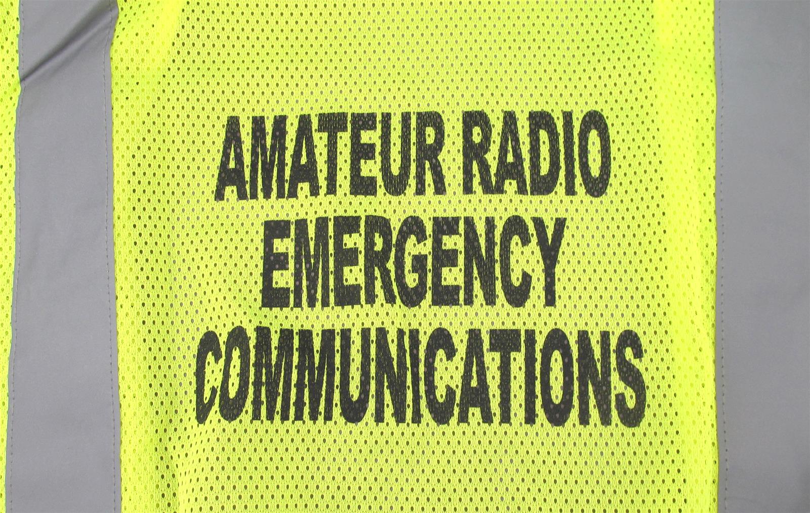 ARRL 0128-XLARGE ARRL ARES Deployment Vests | DX Engineering