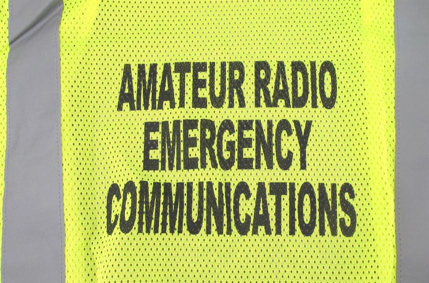 ARRL 0128-L-XL ARRL ARES Deployment Vests | DX Engineering