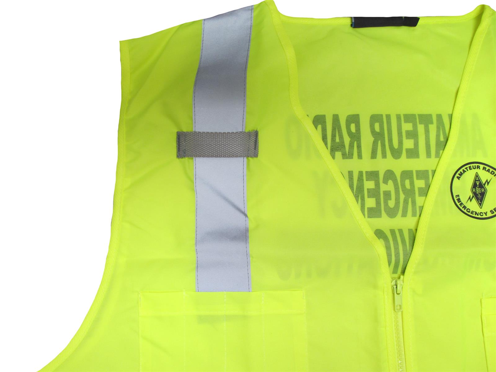 ARRL 0136-L ARRL ARES Multi-Pocketed Deployment Vests | DX Engineering