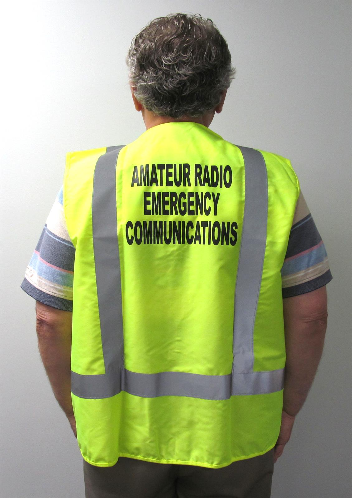 ARRL 0136-L ARRL ARES Multi-Pocketed Deployment Vests | DX Engineering