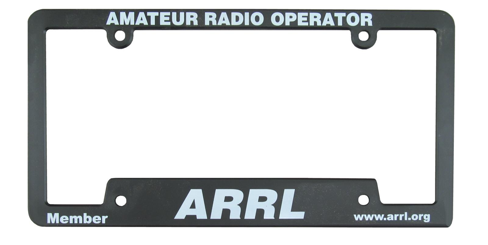 ARRL 0144 ARRL License Plate Frames | DX Engineering