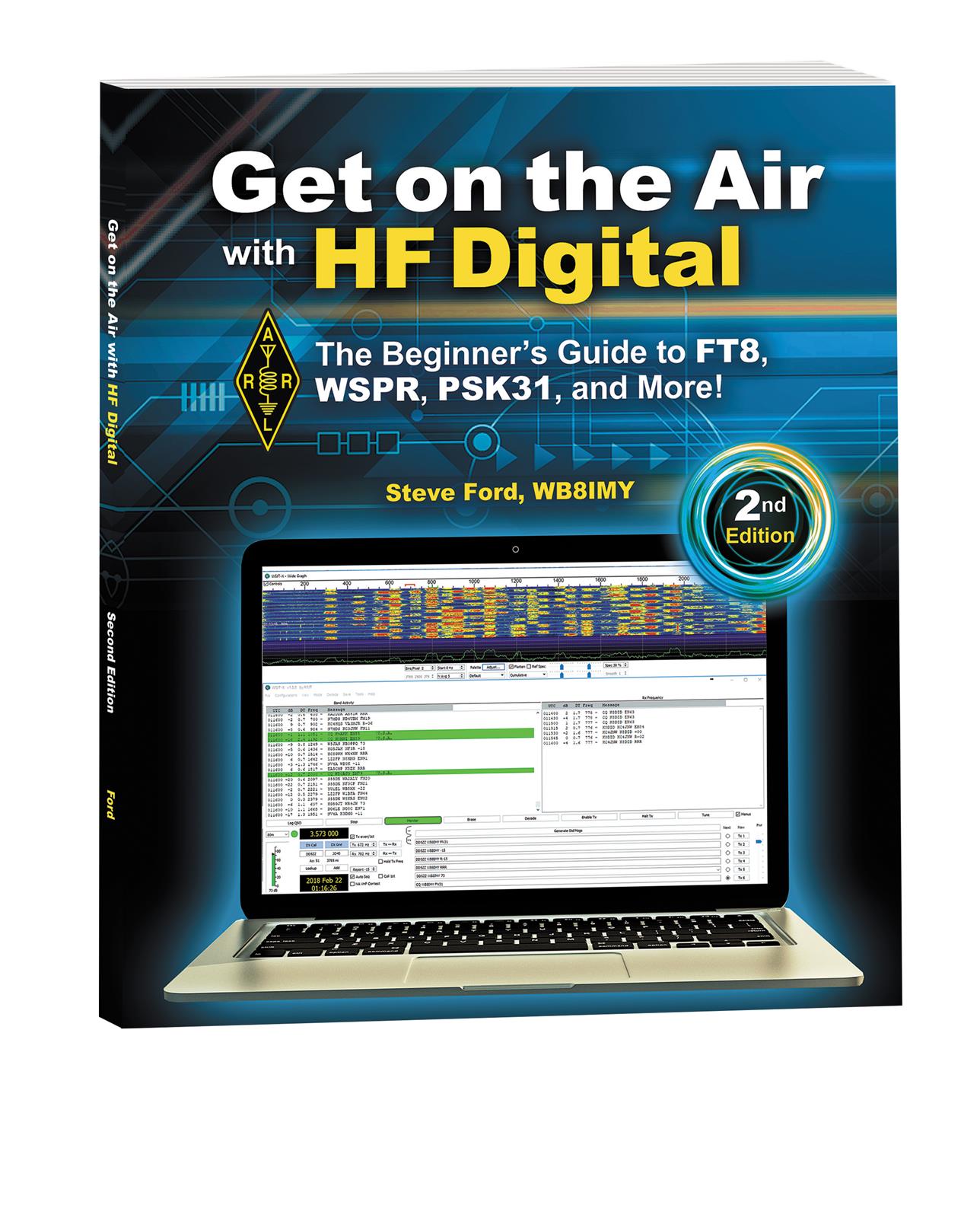 ARRL 0833 ARRL - Get on the Air with HF Digital (2nd Edition) | DX ...