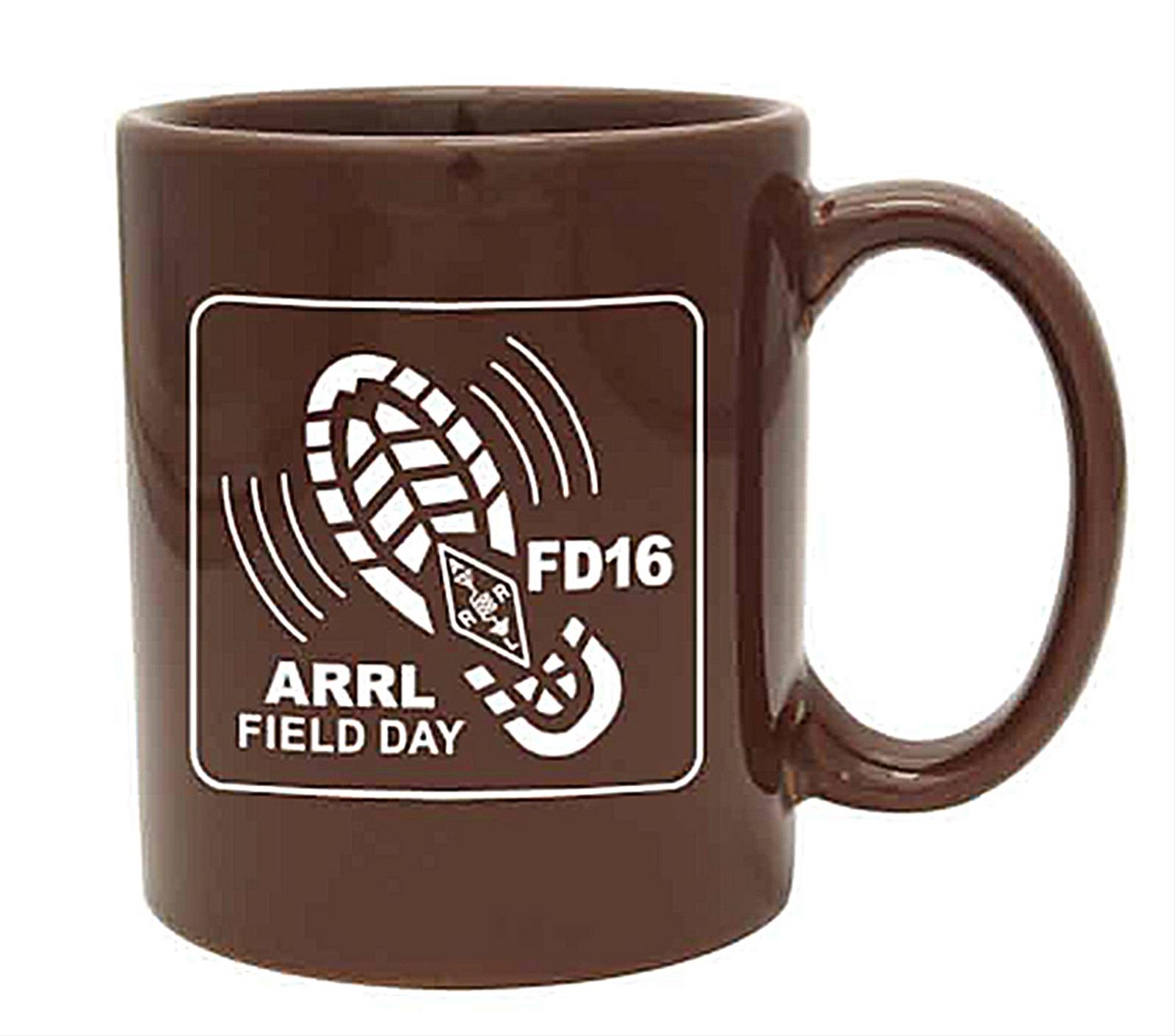 ARRL 1012 ARRL 2016 Field Day Ceramic Mugs | DX Engineering