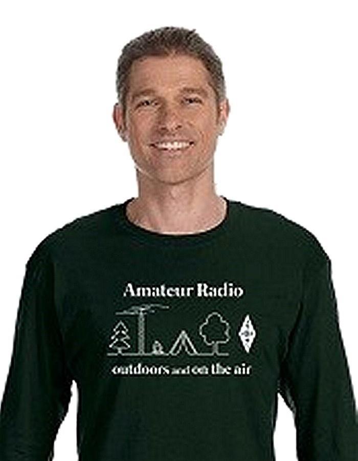 ARRL 1067L-2XL ARRL Outdoors And On The Air Long Sleeve Shirts | DX ...