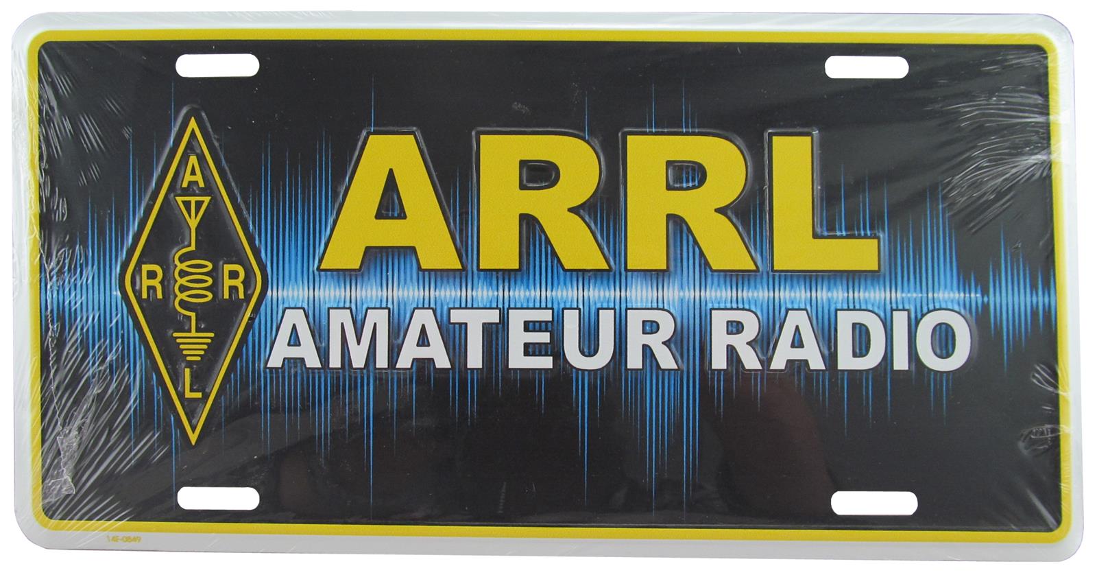 ARRL 1095 ARRL License Plates | DX Engineering
