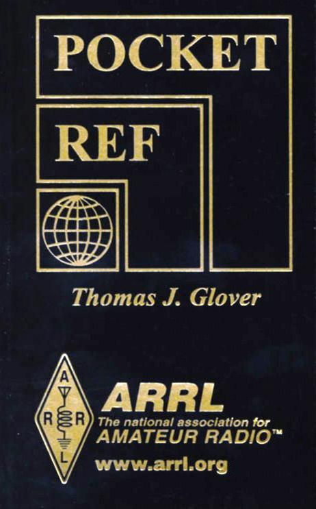 ARRL 1148 ARRL's Pocket Reference, 4th Edition | DX Engineering