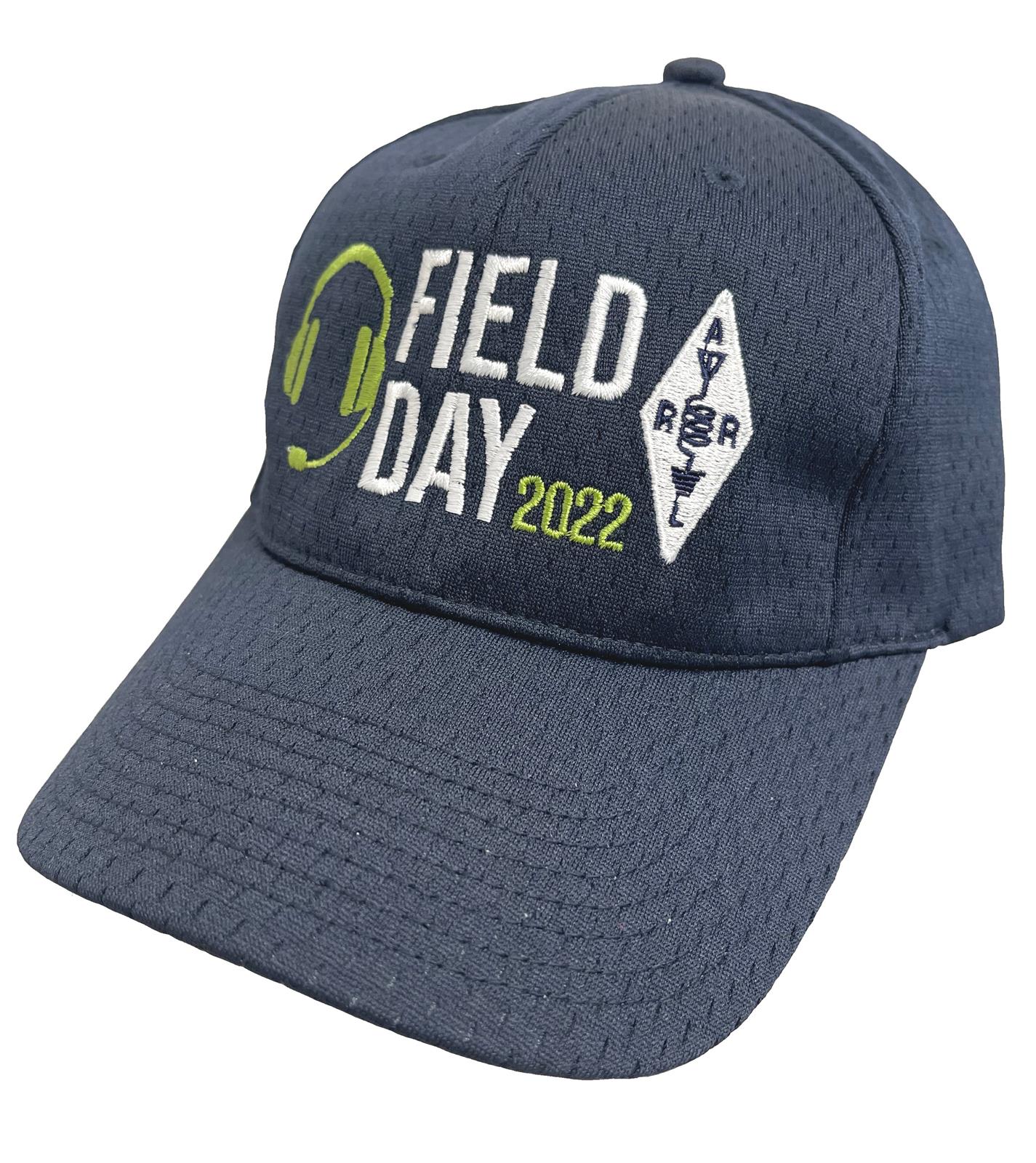 ARRL 1207 2022 ARRL Field Day Navy Blue Hats | DX Engineering