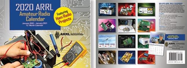 ARRL 1236 2020 ARRL Amateur Radio Calendar | DX Engineering