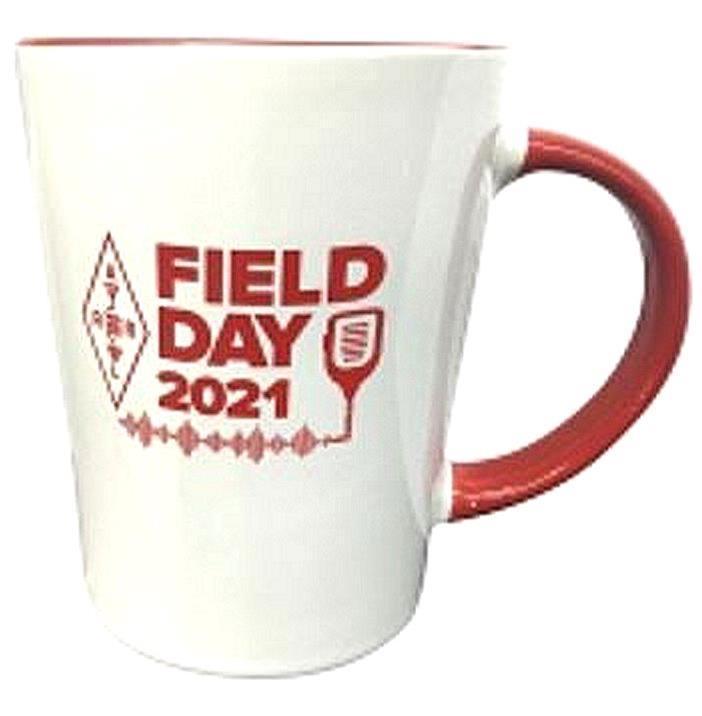 ARRL 1278 2021 ARRL Field Day Mug | DX Engineering