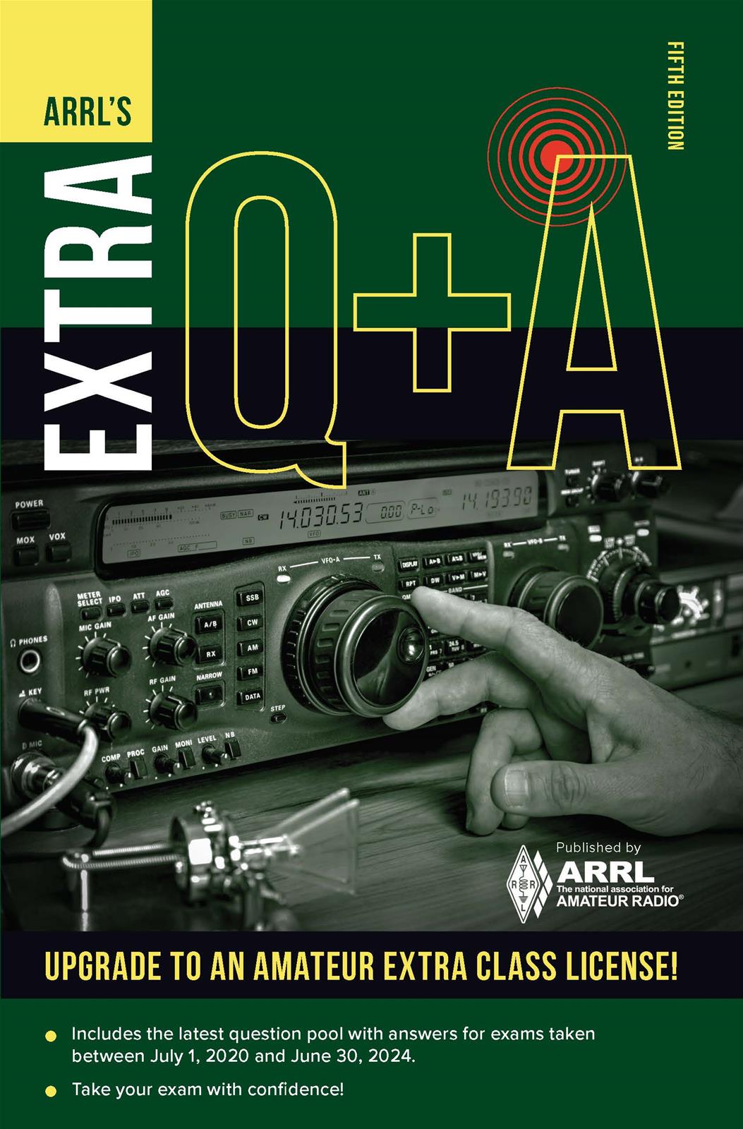 ARRL 1335 ARRL's Extra Q & A 5th Edition | DX Engineering