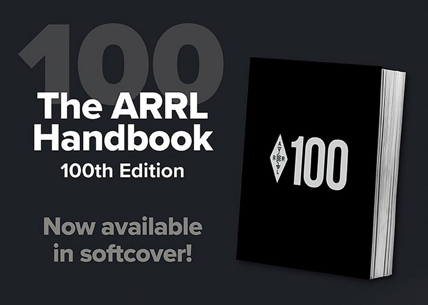 ARRL 1700 The ARRL Handbook 100 - Softcover Edition | DX Engineering