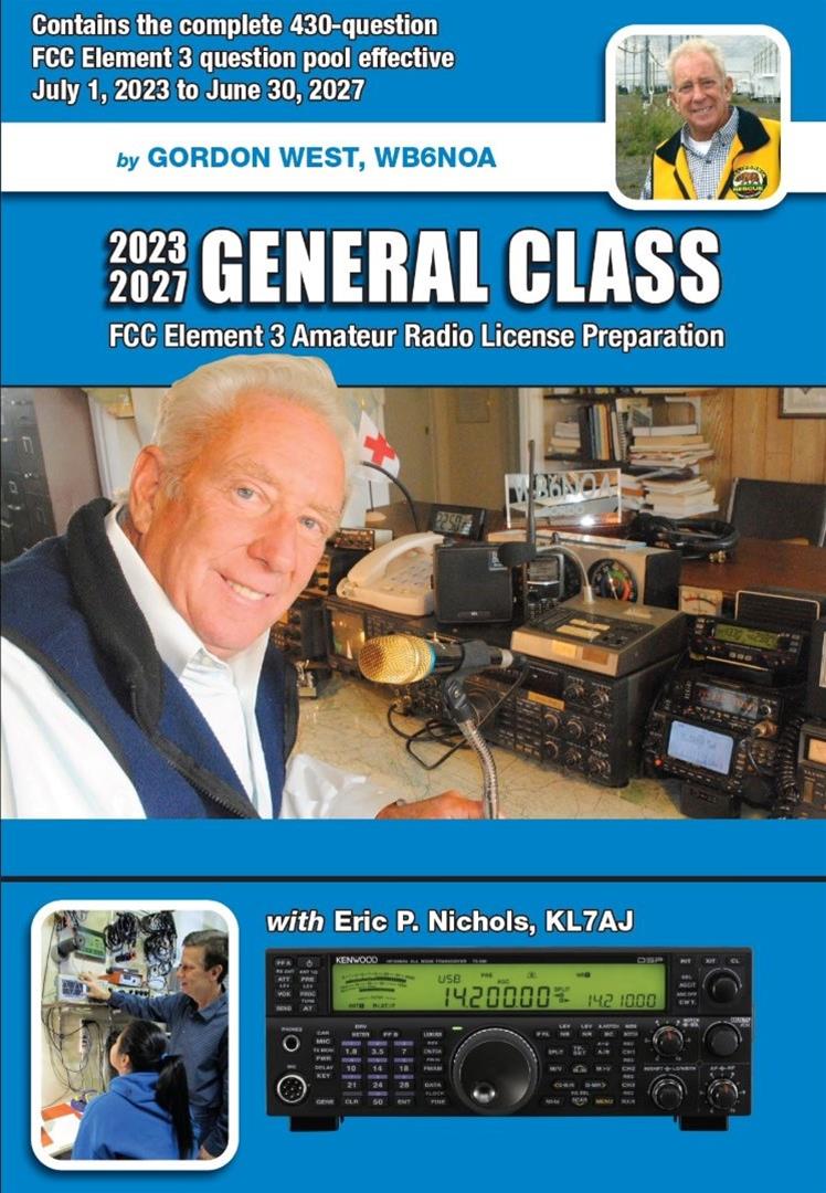 ARRL 1915 ARRL Gordon West 2023-2027 General Class Study Guides | DX Engineering