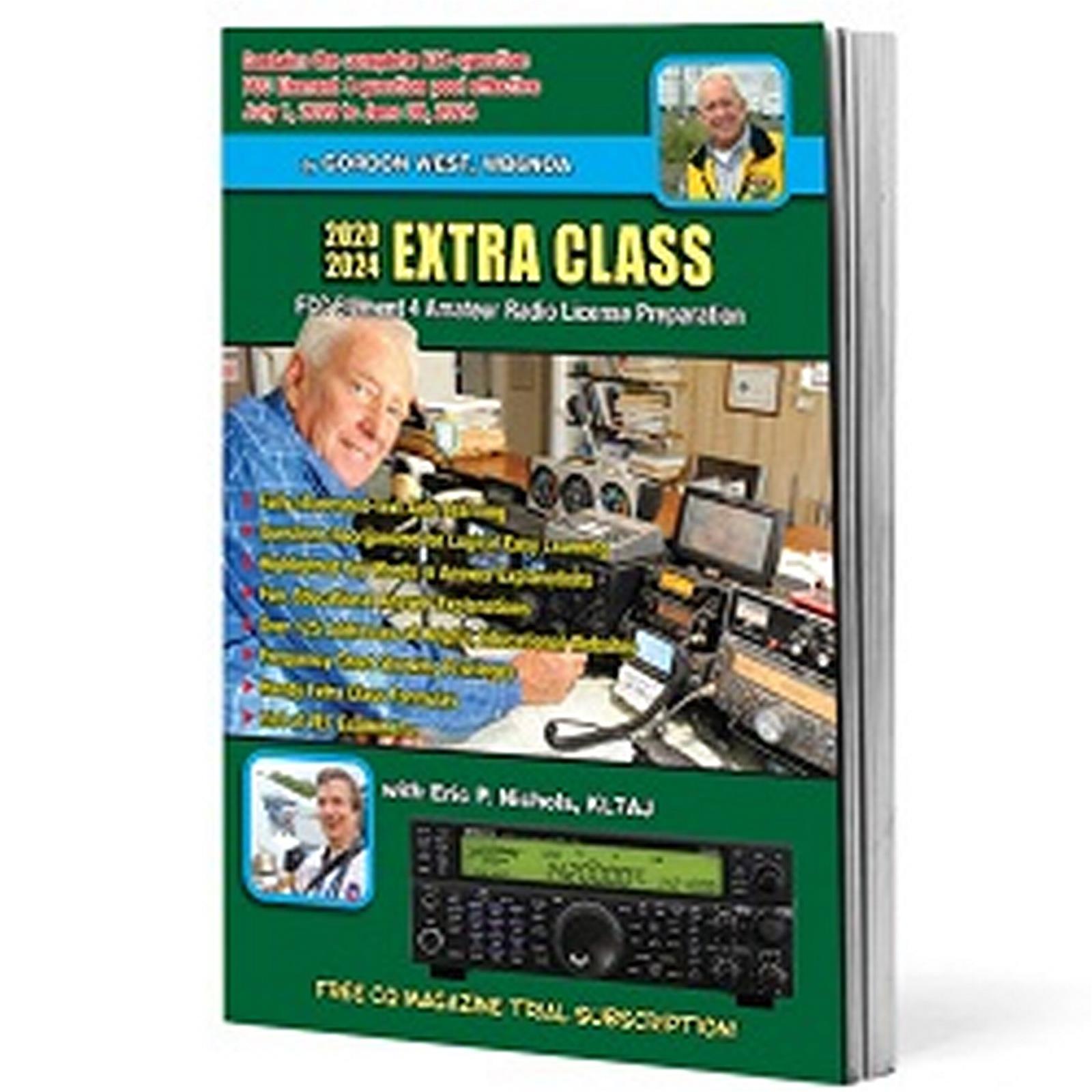 ARRL 1922 ARRL Gordon West 2020-2024 Extra Class Study Guides | DX ...