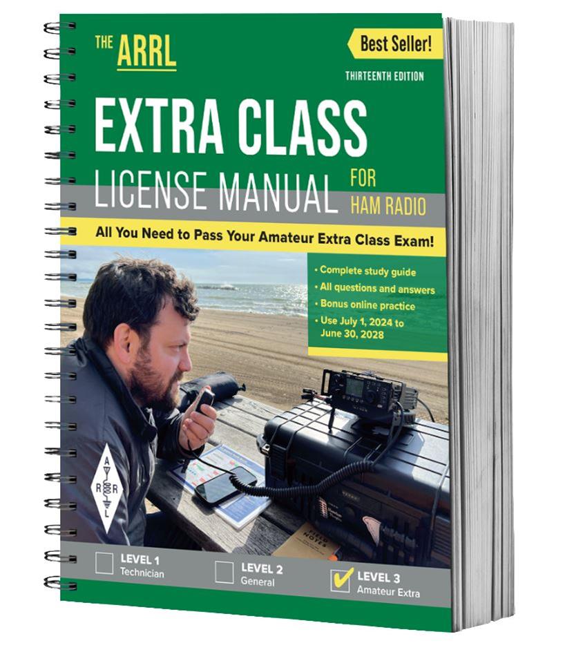 ARRL 1939 ARRL Extra Class License Manual, 13th Edition | DX Engineering