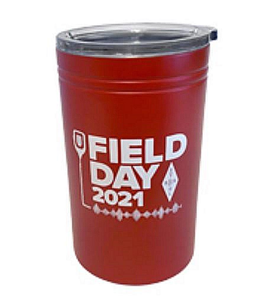 ARRL 1992 2021 ARRL Field Day Travel Insulated Cooler Cup | DX Engineering