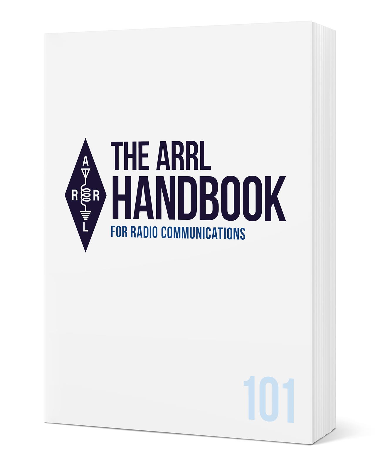 ARRL 2011 The ARRL Handbook 101 - Softcover 2024 Edition | DX Engineering