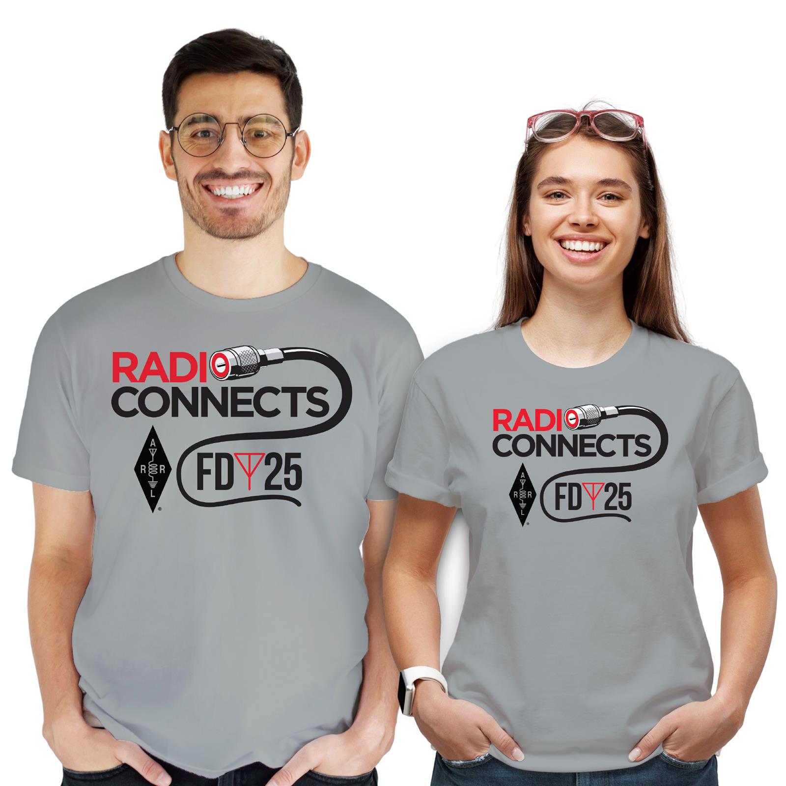 ARRL 20254XL 2025 ARRL Field Day Short Sleeve T-Shirts | DX Engineering