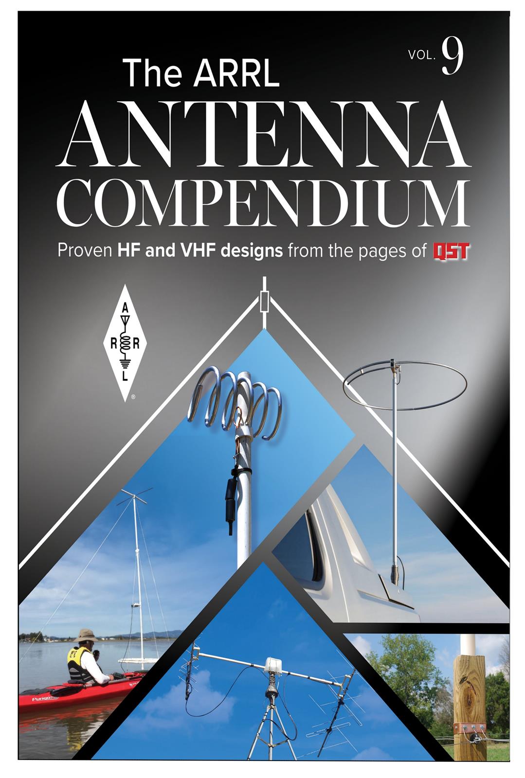 ARRL 2257 ARRL Antenna Compendium – Volume 9 | DX Engineering