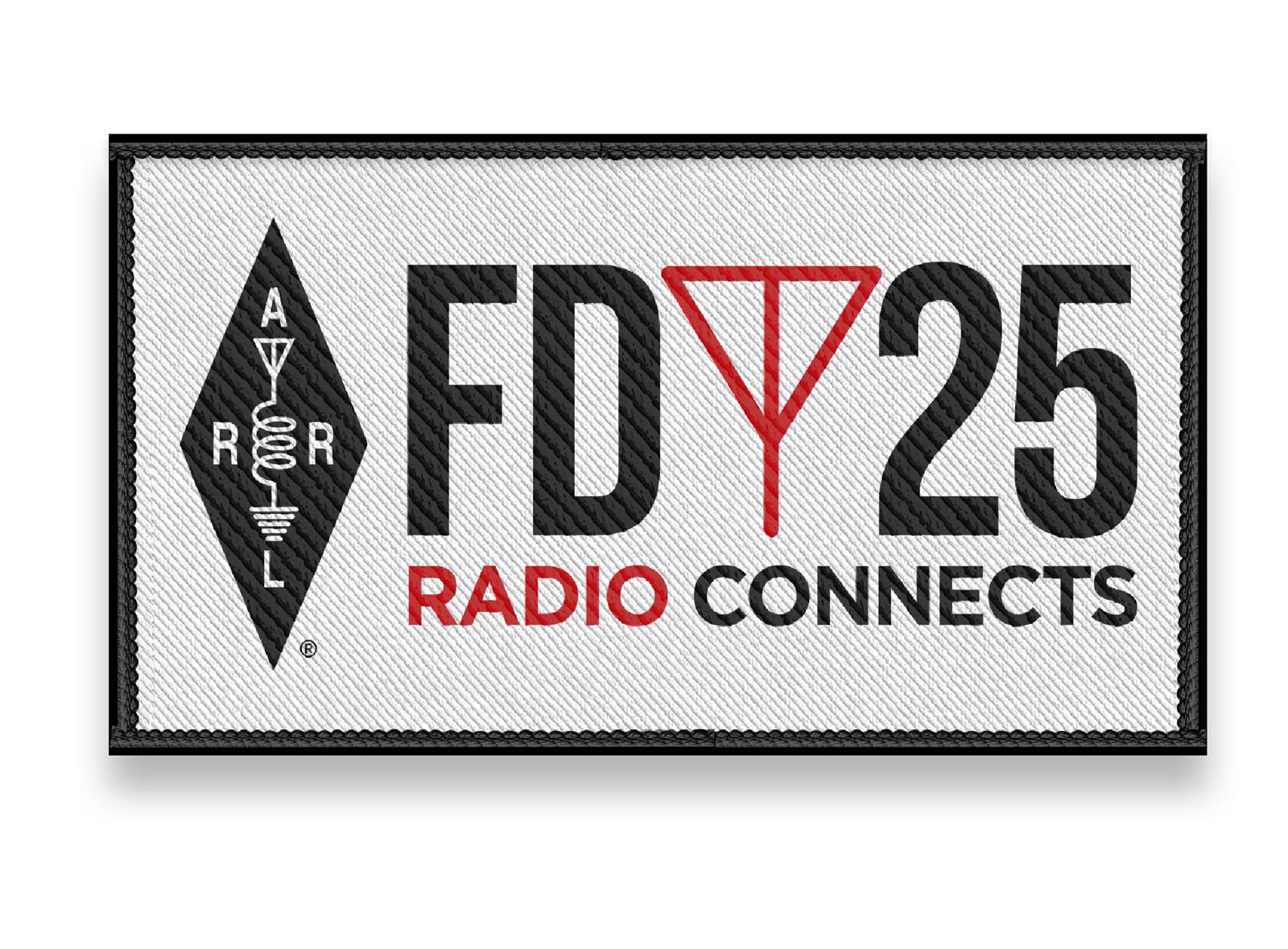 ARRL 3005 2025 ARRL Field Day Patch | DX Engineering
