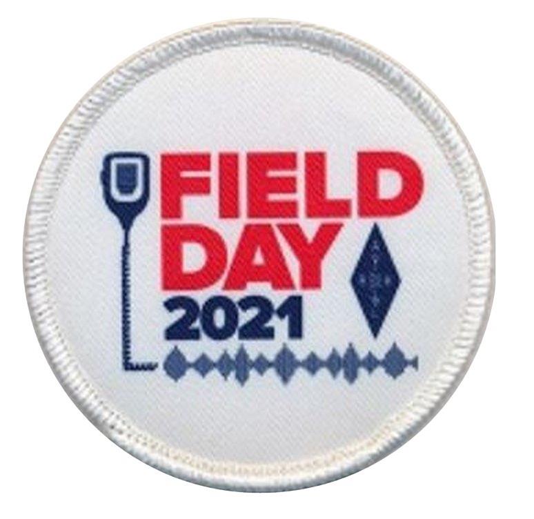 ARRL 4085 2021 ARRL Field Day Patch | DX Engineering