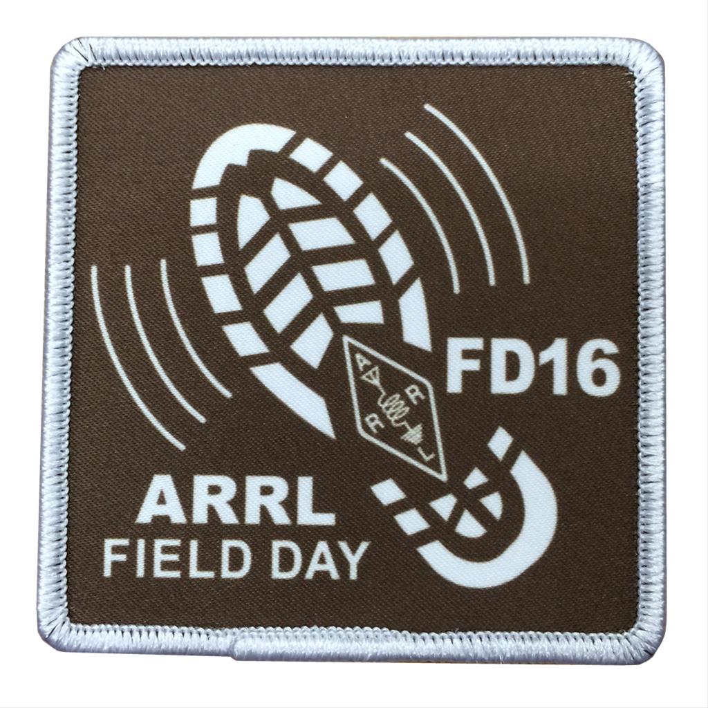ARRL 4095 ARRL 2016 Field Day Patches | DX Engineering