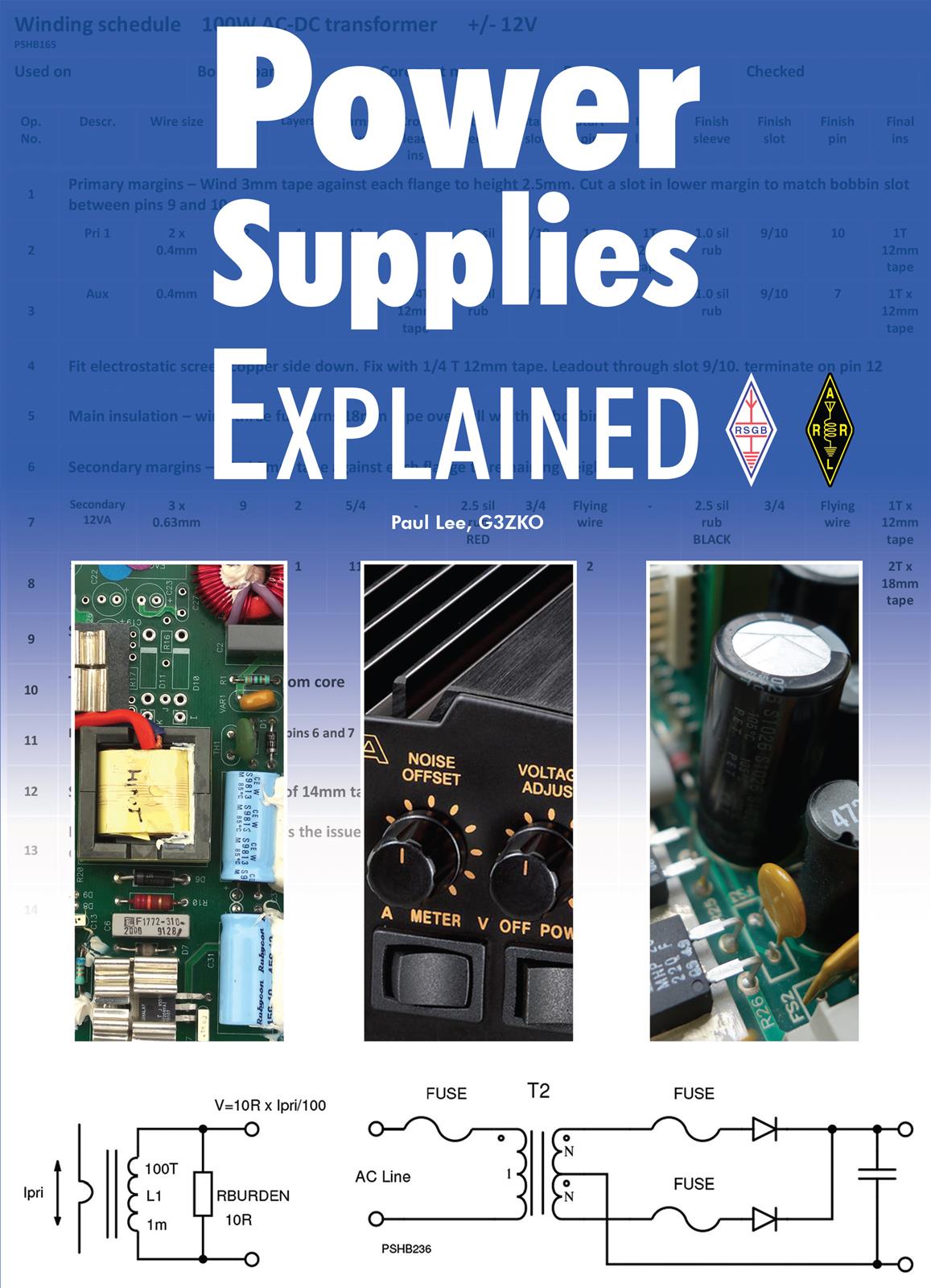 ARRL 5010 RSGB's Power Supplies Explained | DX Engineering