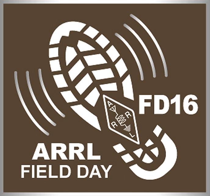 ARRL 5103 2016 ARRL Field Day Pins | DX Engineering