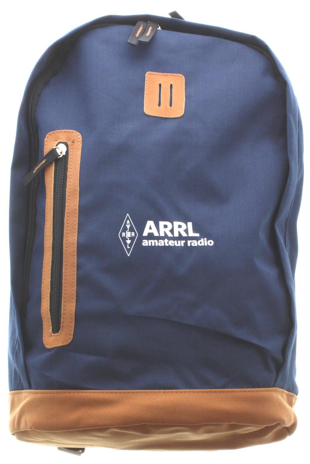 ARRL 6701 ARRL Navy Canvas Backpack | DX Engineering