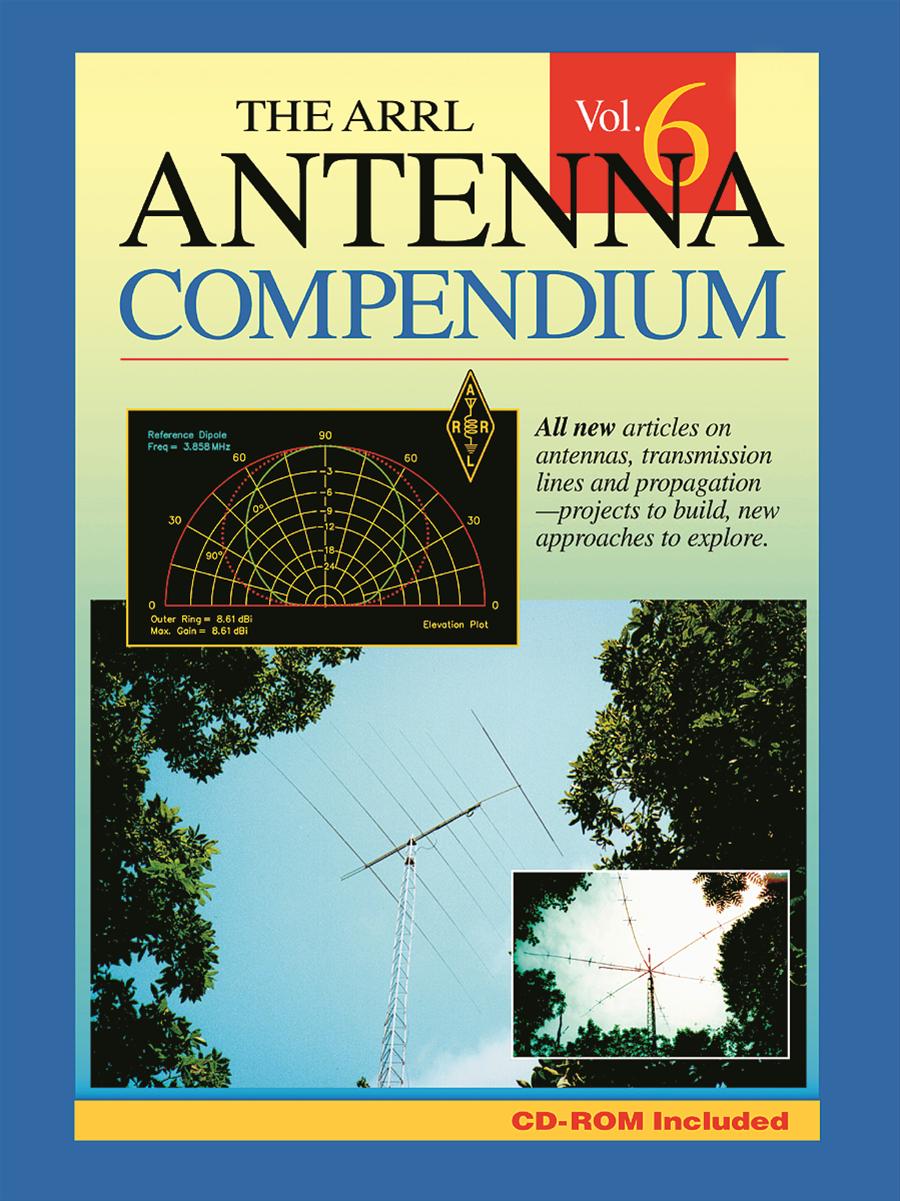 ARRL 7431 ARRL's Antenna Compendium Volume 6 | DX Engineering