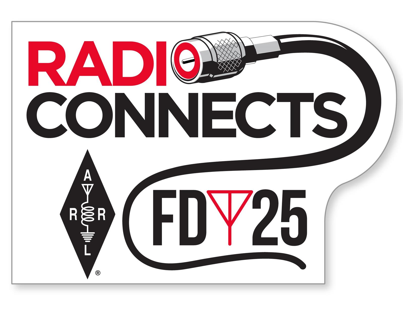 ARRL 8106 2025 ARRL Field Day Stickers | DX Engineering