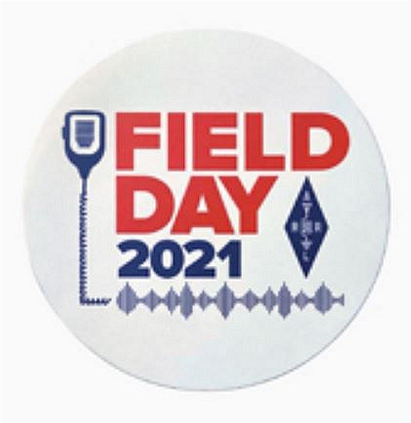 ARRL 8885 2021 ARRL Field Day Magnet | DX Engineering