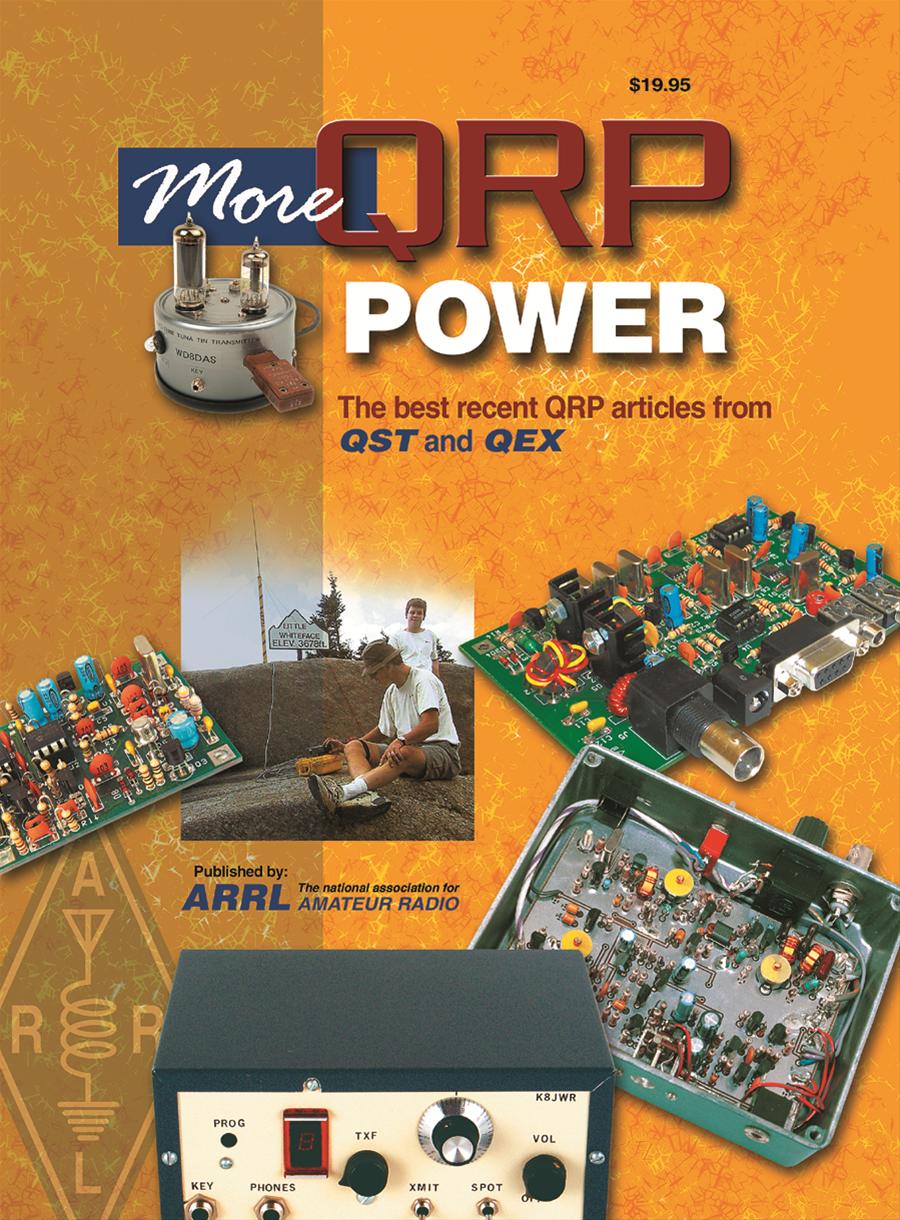 ARRL 9655 ARRL's More QRP Power | DX Engineering
