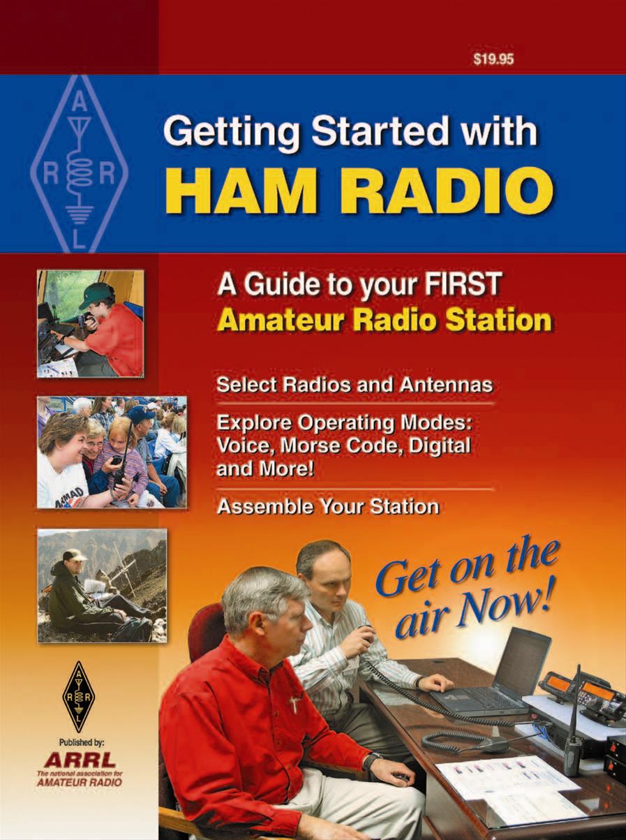 ARRL 9728 ARRL's Getting Started with Ham Radio | DX Engineering