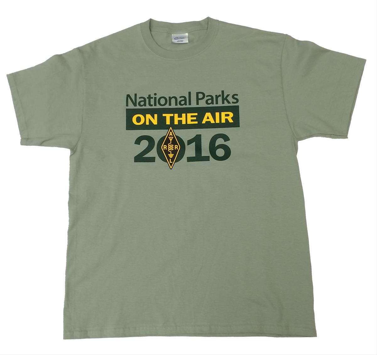 ARRL NP00-S-3XL ARRL's NPOTA T-Shirts | DX Engineering