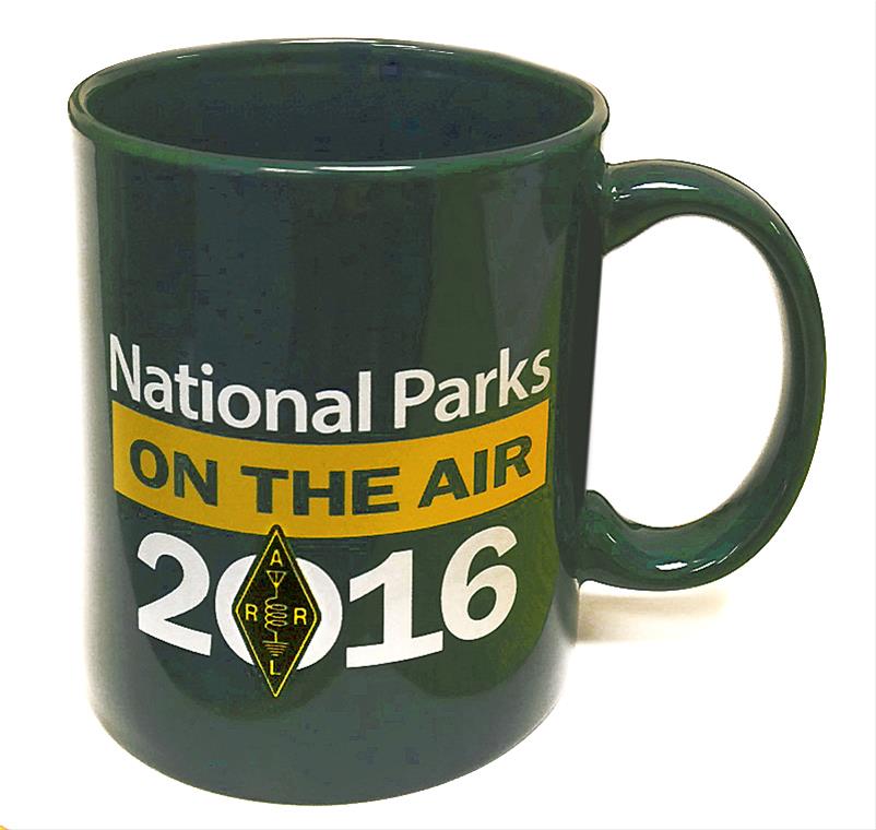 ARRL NP33 ARRL's National Parks on the Air NPOTA Coffee Mugs | DX ...