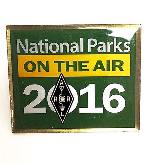 ARRL NP44 ARRL's National Parks on the Air NPOTA Pins | DX Engineering