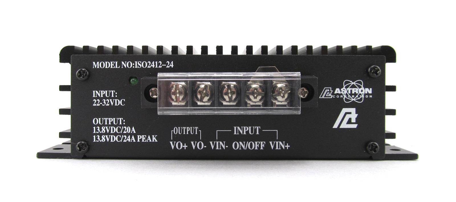 Astron Corporation ISO2412-24 Astron Isolated Step-Down DC/DC ...