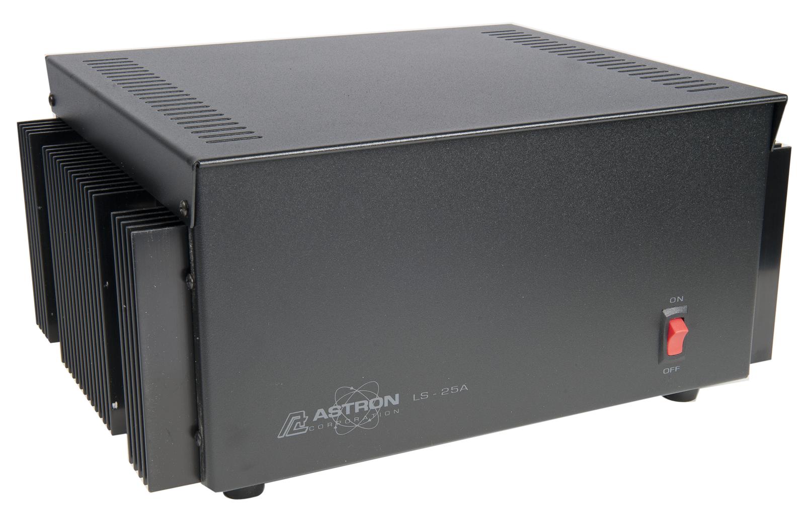 Astron Corporation LS-25A Astron Power Supplies | DX Engineering