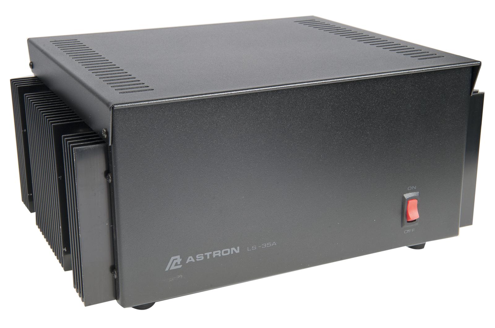Astron Corporation LS-35A Astron Power Supplies | DX Engineering