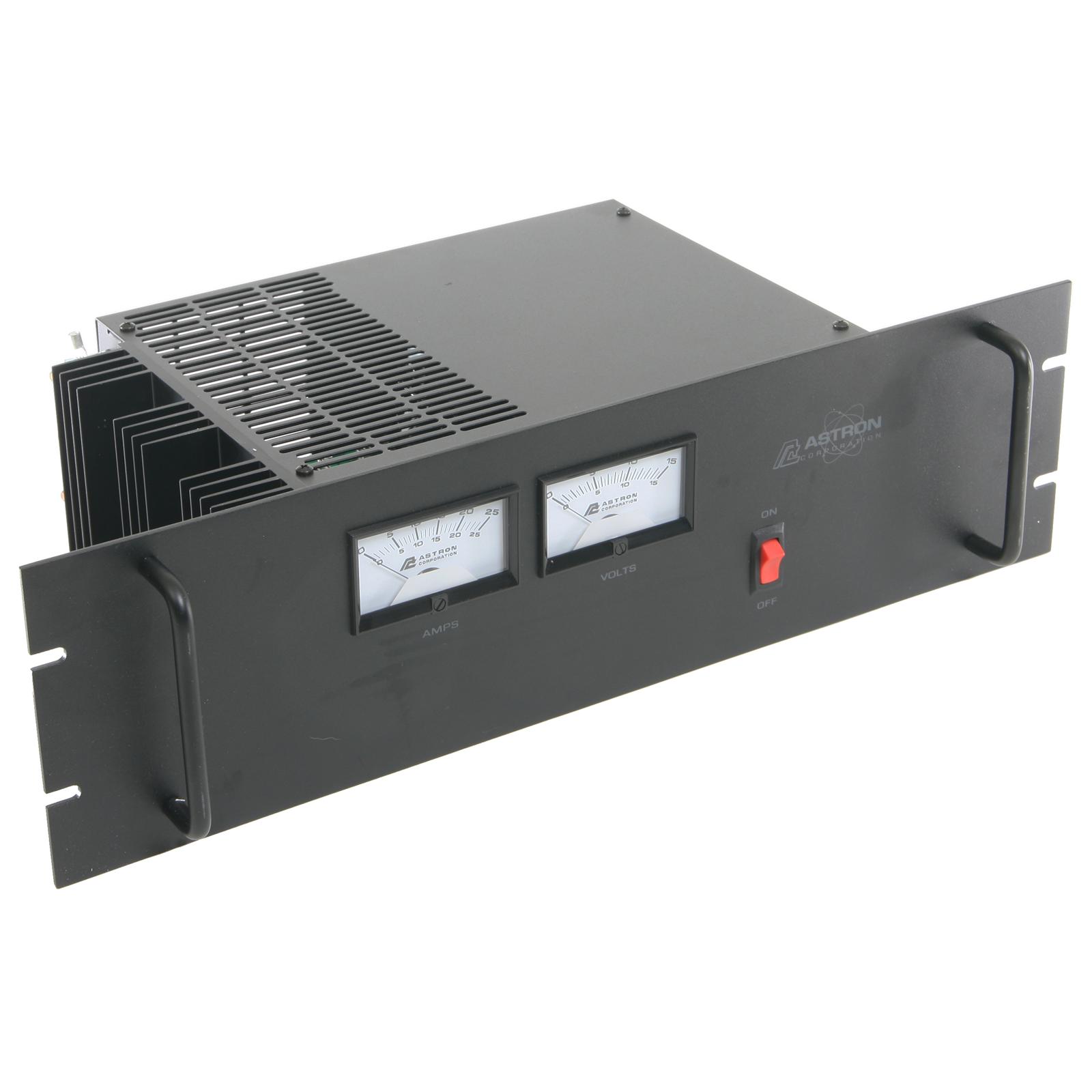 Astron Corporation RM-20M-BB Astron Rack Mounted Linear Power Supplies ...