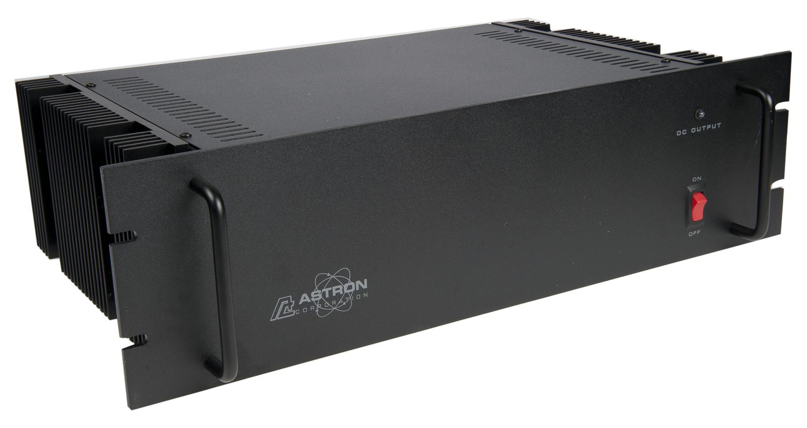 Astron Corporation RM-35A Astron Rack Mounted Linear Power Supplies ...