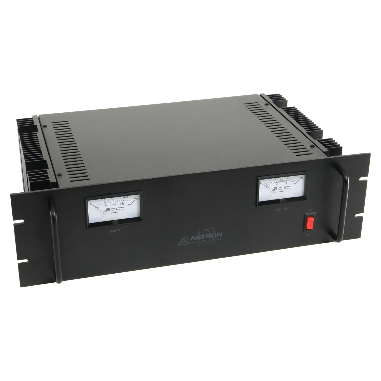 Astron Corporation RM-35M-BB Astron Rack Mounted Linear Power Supplies ...