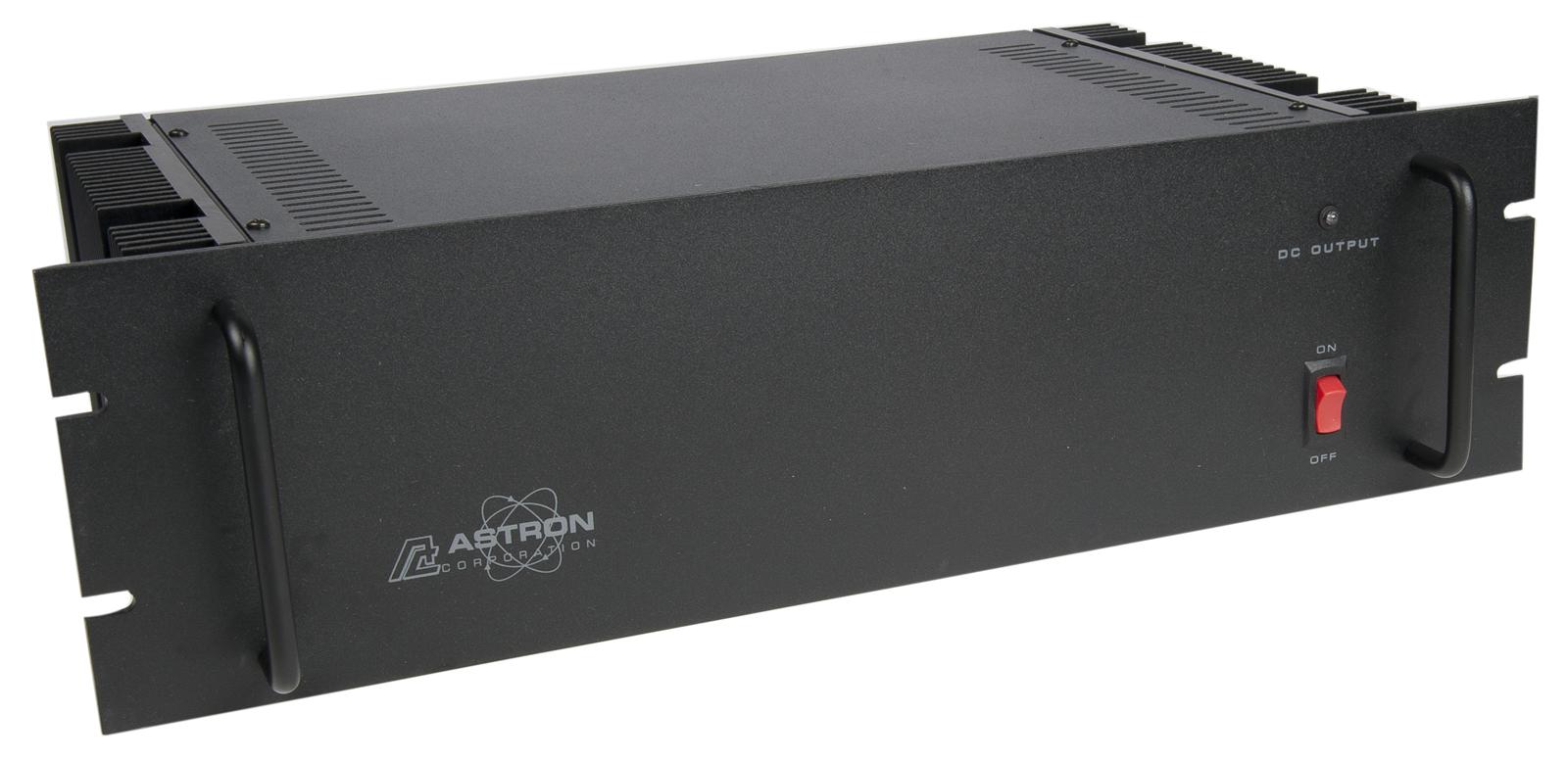 Astron Corporation RM-35A-BB Astron Rack Mounted Linear Power Supplies ...