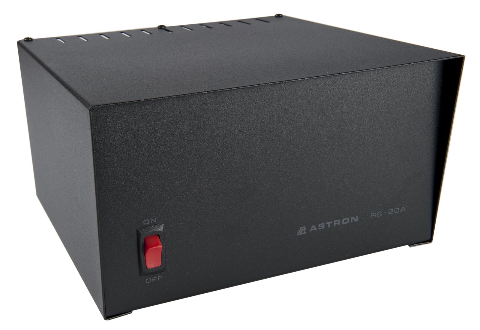 Astron Corporation RS-20A Astron Power Supplies | DX Engineering