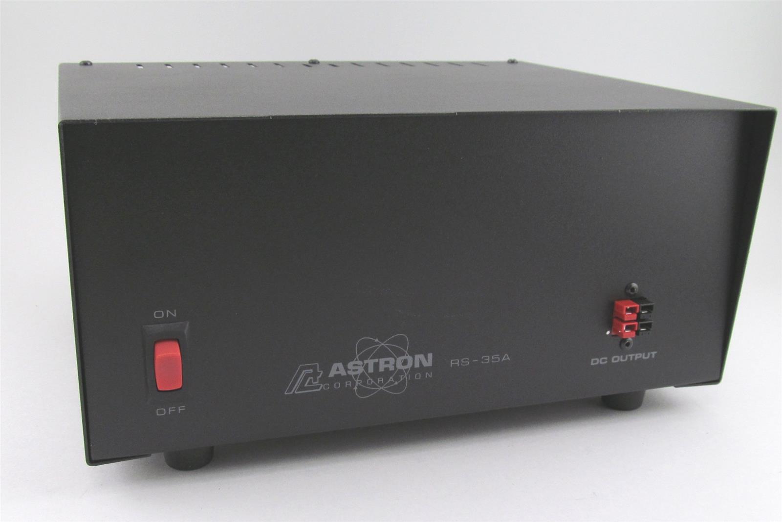 Astron Corporation RS-35A-AP Astron Power Supplies | DX Engineering
