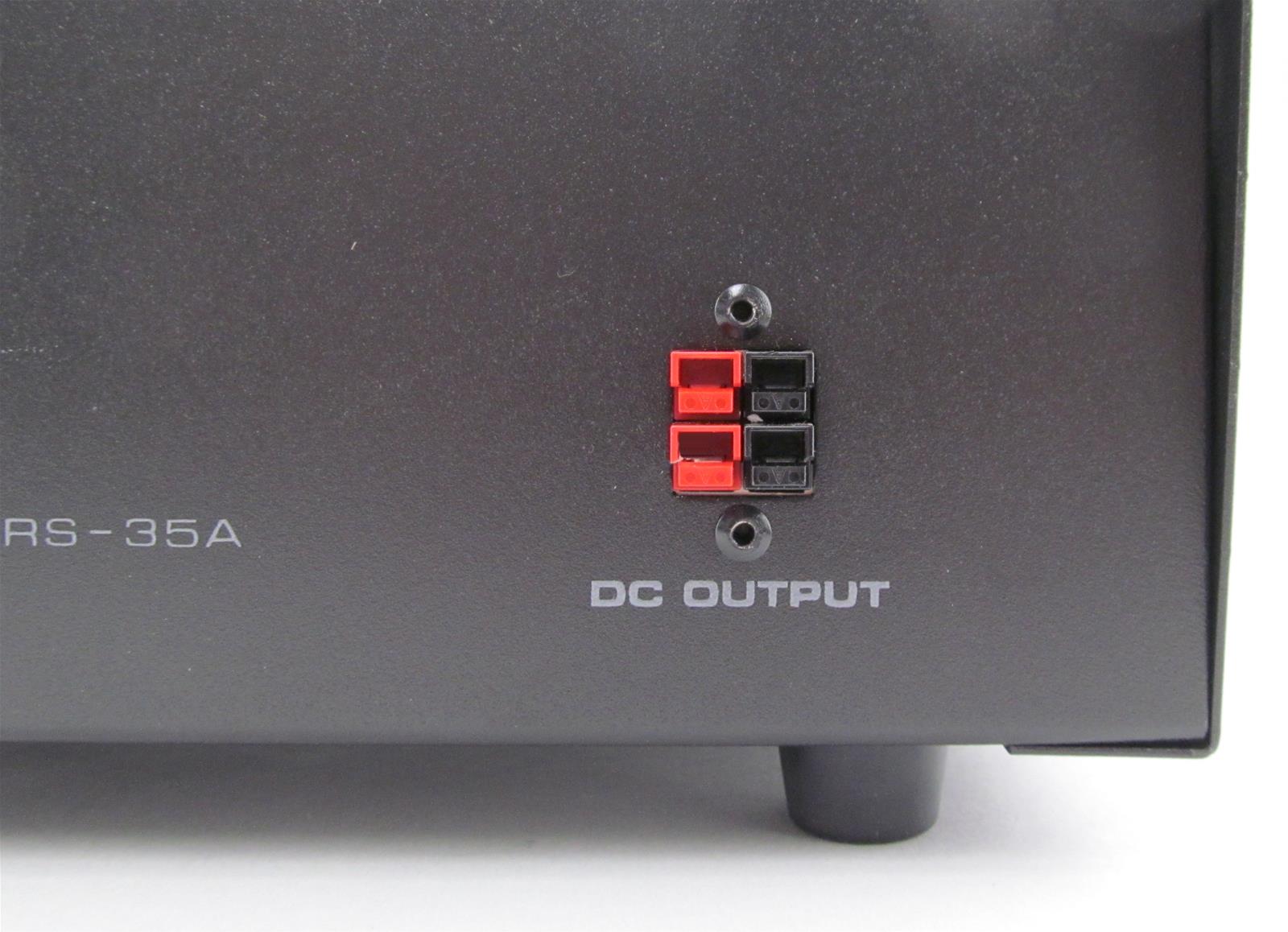 Astron Corporation RS-35A-AP Astron Power Supplies | DX Engineering